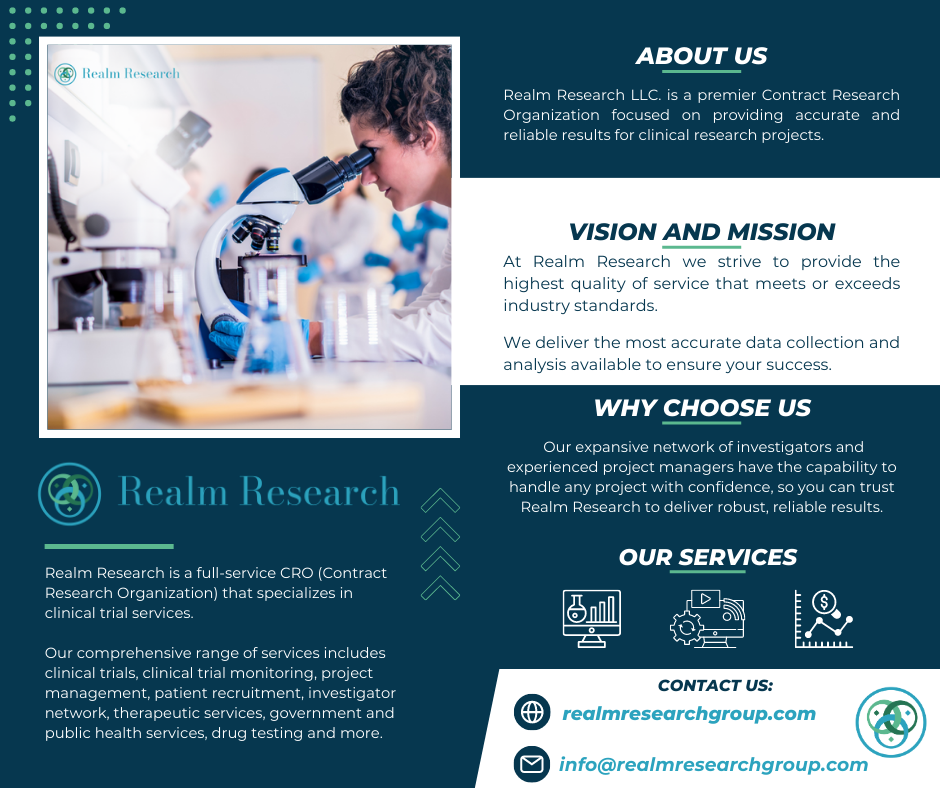 Realm Research| Comprehensive Clinical Trial & Project Management